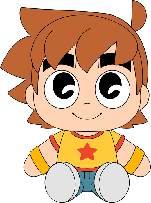 Youtooz Plush: Scott Pilgrim - Scott Pilgrim Peluche 9 Pulgadas ...