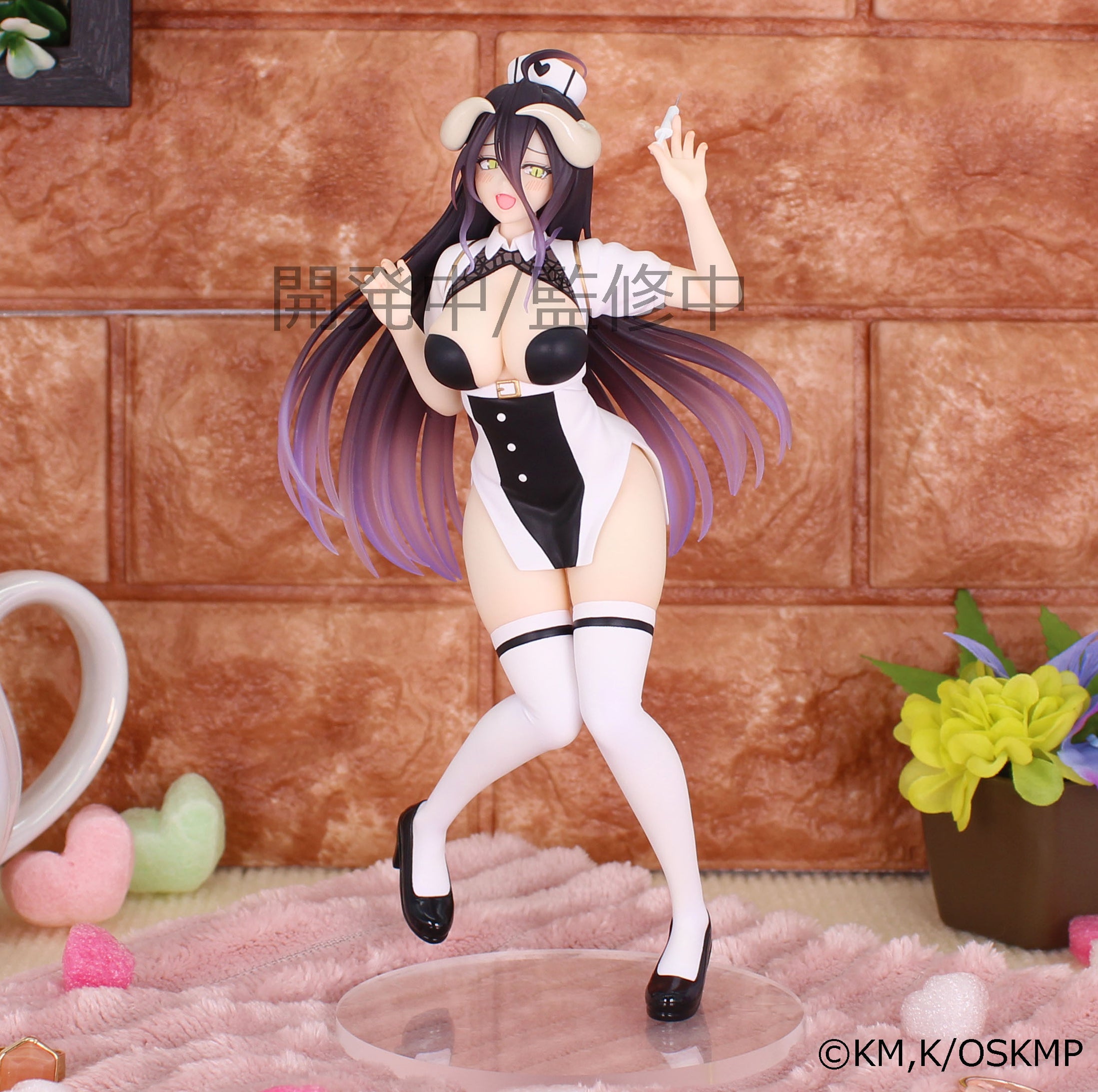 System Service Figures Vivit: Overlord - Albedo Nurse — Distrito Max