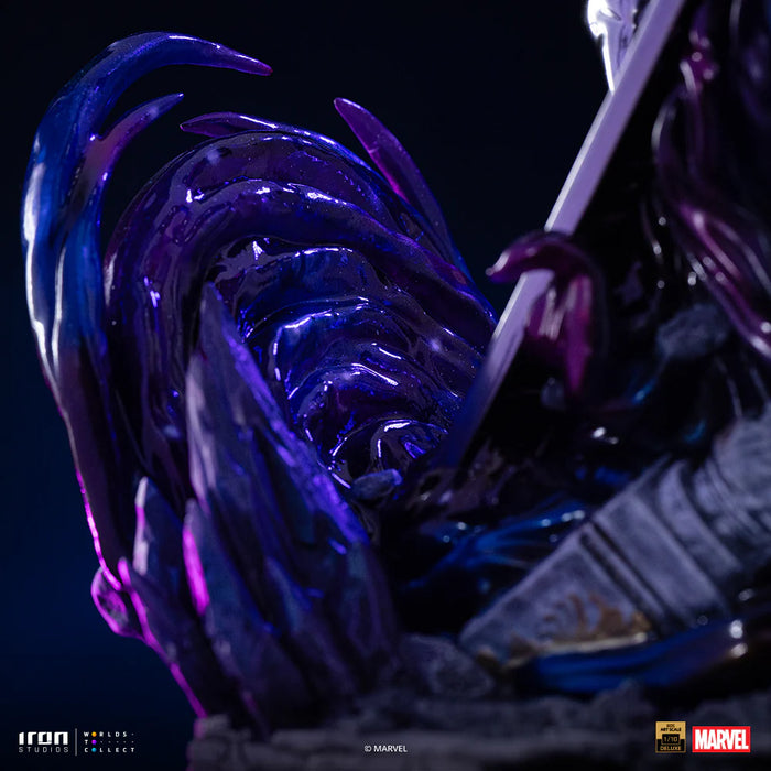 IRON Studios: Marvel Infinity Gauntlet - Silver Surfer Diorama Deluxe ...