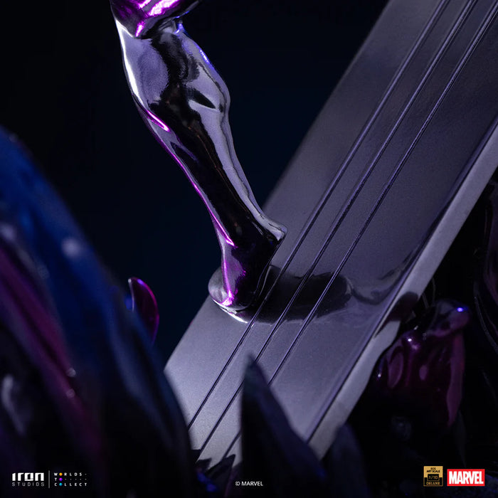 IRON Studios: Marvel Infinity Gauntlet - Silver Surfer Diorama Deluxe ...