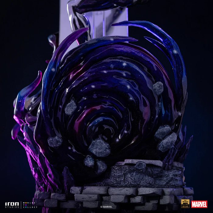 IRON Studios: Marvel Infinity Gauntlet - Silver Surfer Diorama Deluxe ...