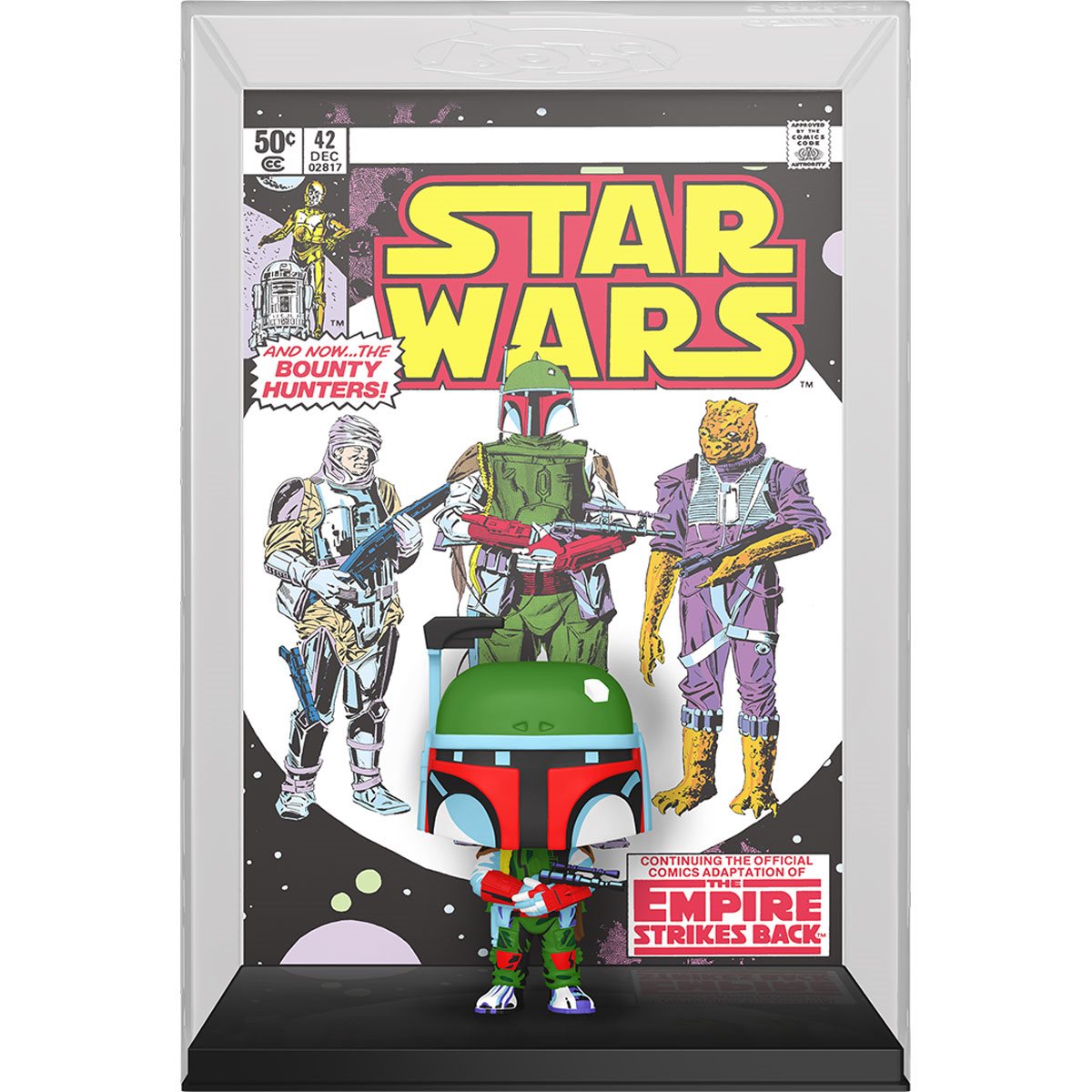 Funko Pop Comic Cover Star Wars Boba Fett — Distrito Max