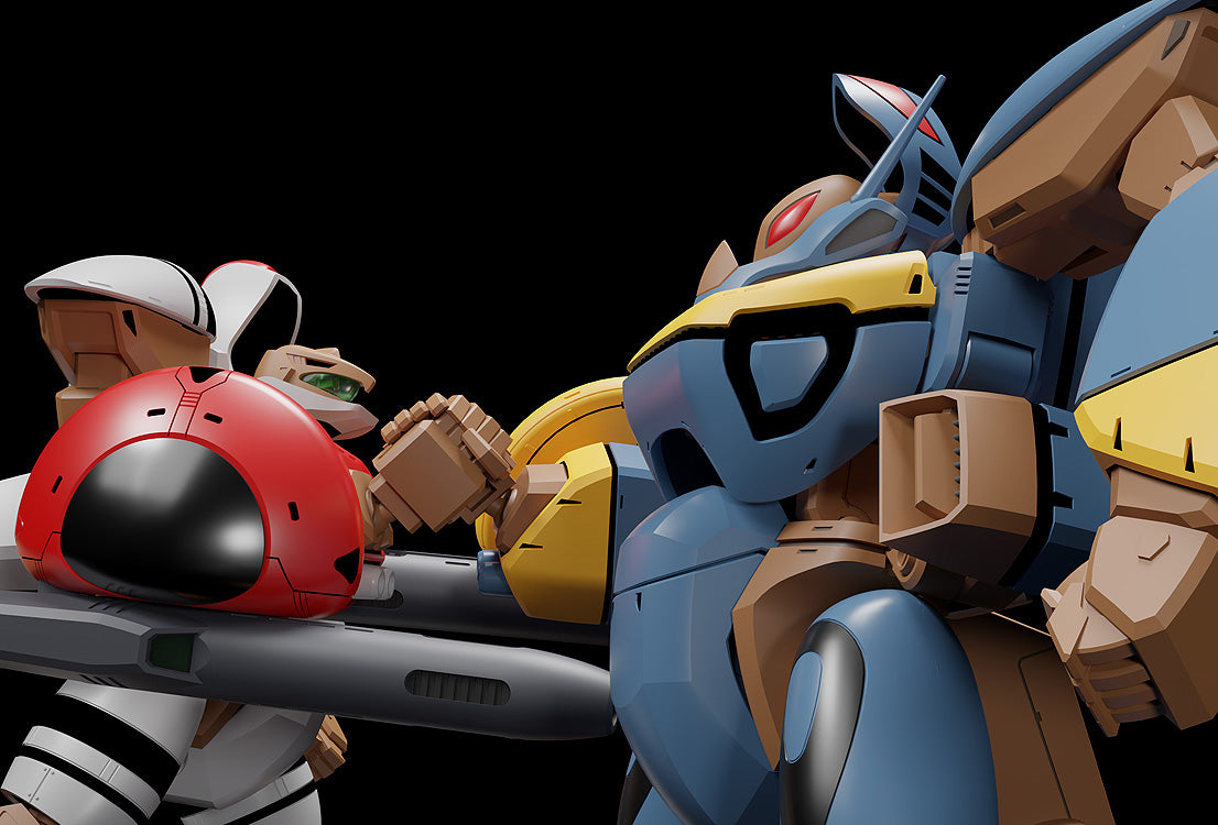 Good Smile Moderoid: Super Dimension Century Orguss - Orguss 2 Olson S ...