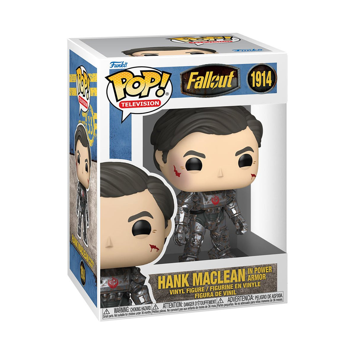 Funko Pop Television: Fallout - Hank — Distrito Max
