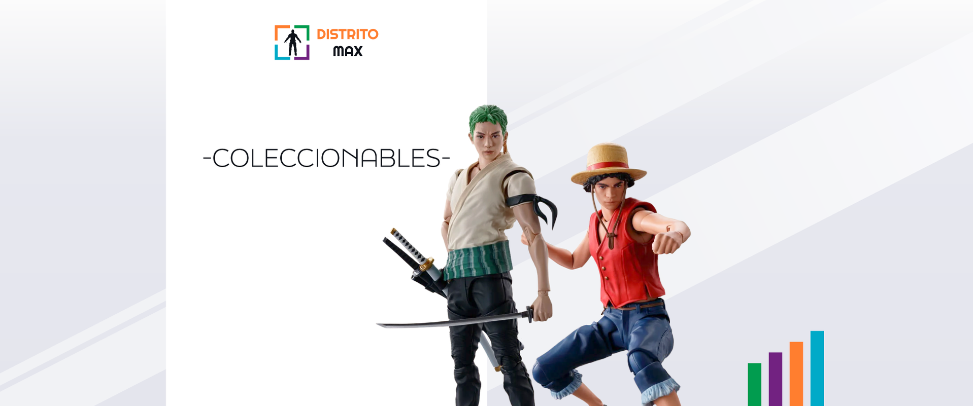 Tienda en línea de juguetes y muñecos coleccionables — Distrito Max