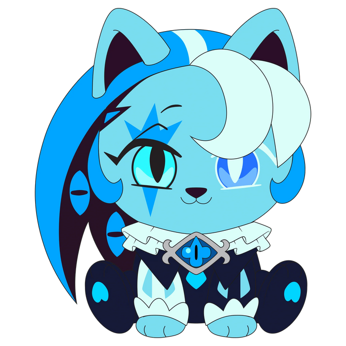 Youtooz Plush: CookieRun Kingdom - Kitty Shadow Milk Peluche 9 Pulgada ...