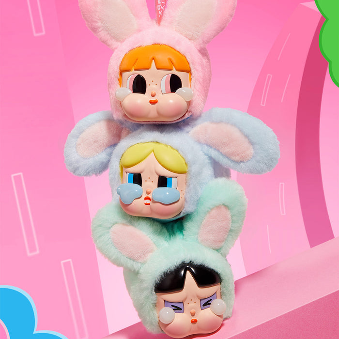 POP MART: Las Chicas Superpoderosas - Series Crybaby Vinyl Face Plush ...