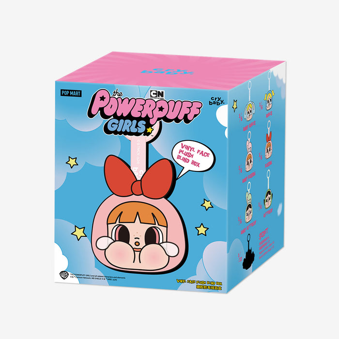 POP MART: Las Chicas Superpoderosas - Series Crybaby Vinyl Face Plush ...