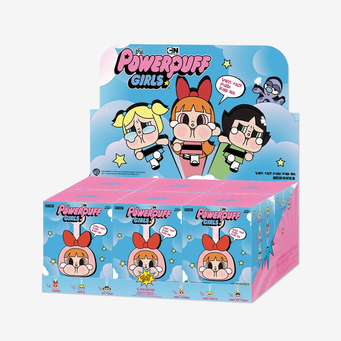 POP MART: Las Chicas Superpoderosas - Series Crybaby Vinyl Face Plush ...