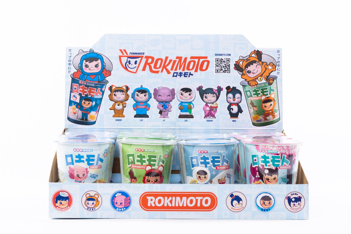 Rokimoto Toy Cup: Serie 1 - Figura Sorpresa — Distrito Max
