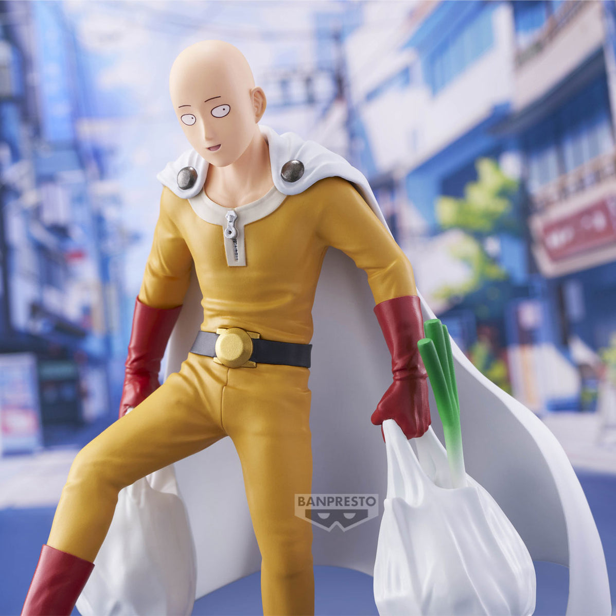 Banpresto: One Punch Man - Saitama Life — Distrito Max