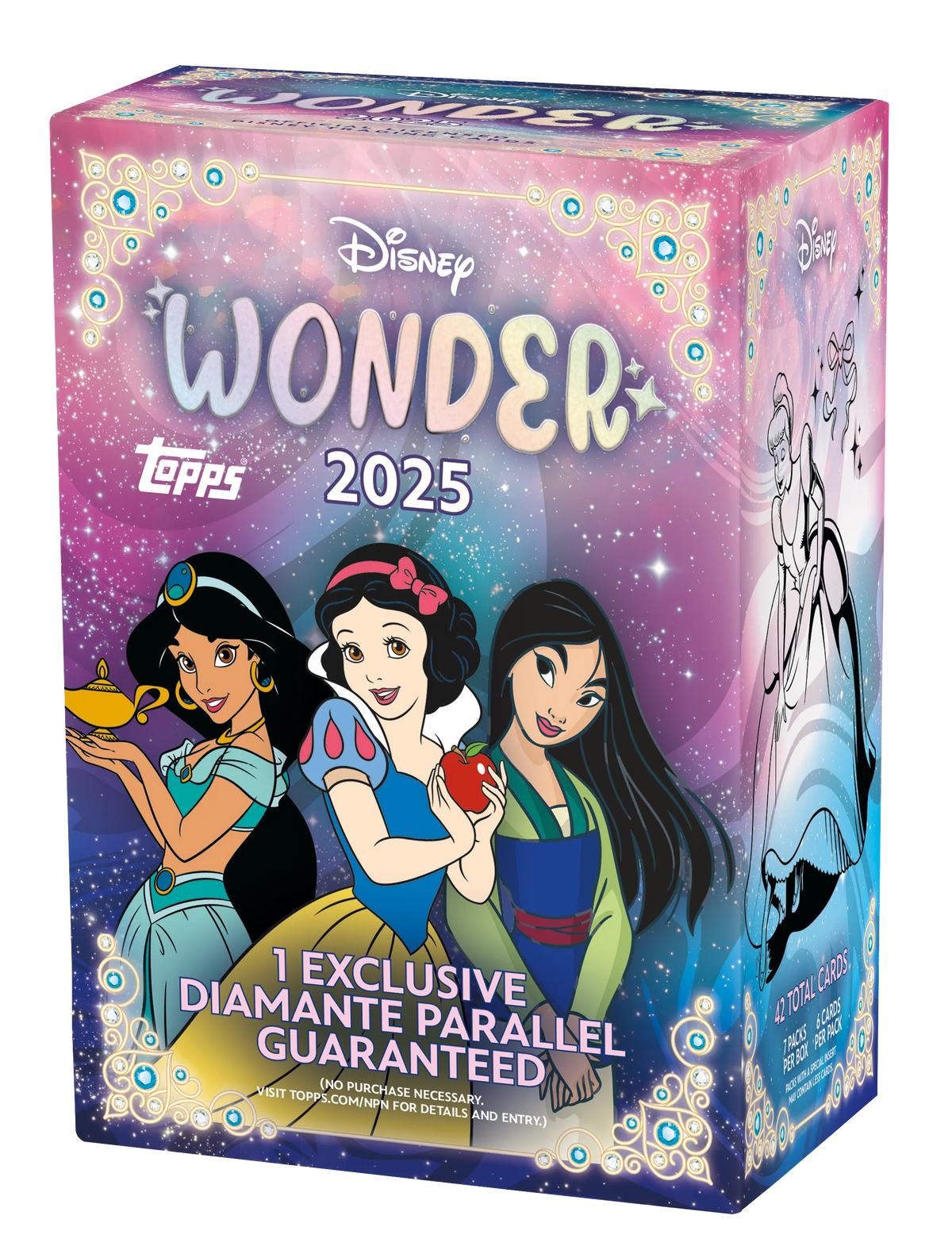 Topps: 2025 Disney Wonder - Value — Distrito Max