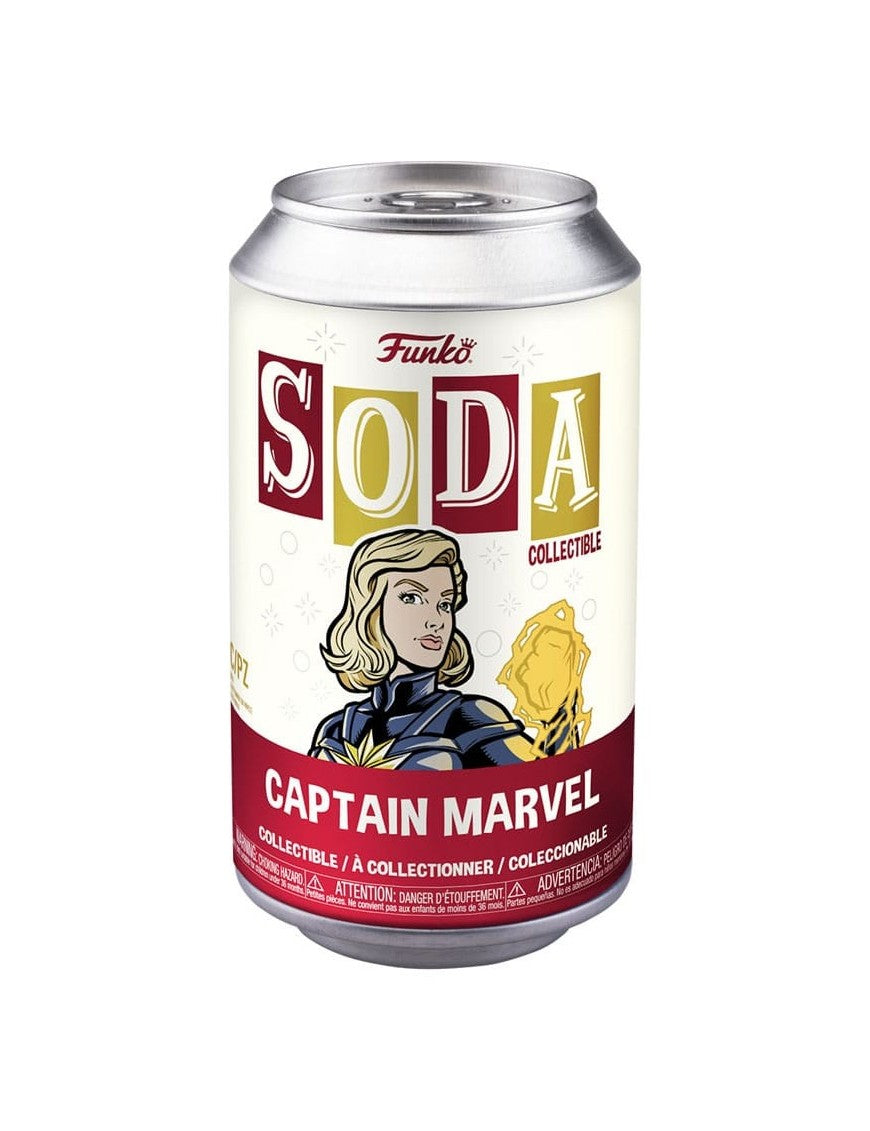 Funko SODA: The Marvels - Capitana Marvel — Distrito Max