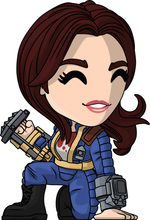 Youtooz TV: Fallout - Power Fist Lucy — Distrito Max