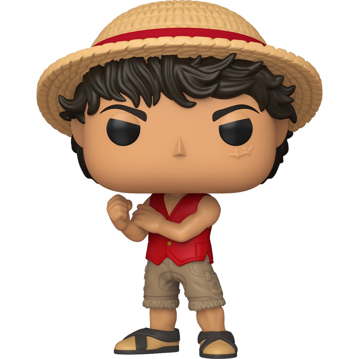 Funko Pop TV: One Piece Live Action - Monkey D Luffy — Distrito Max
