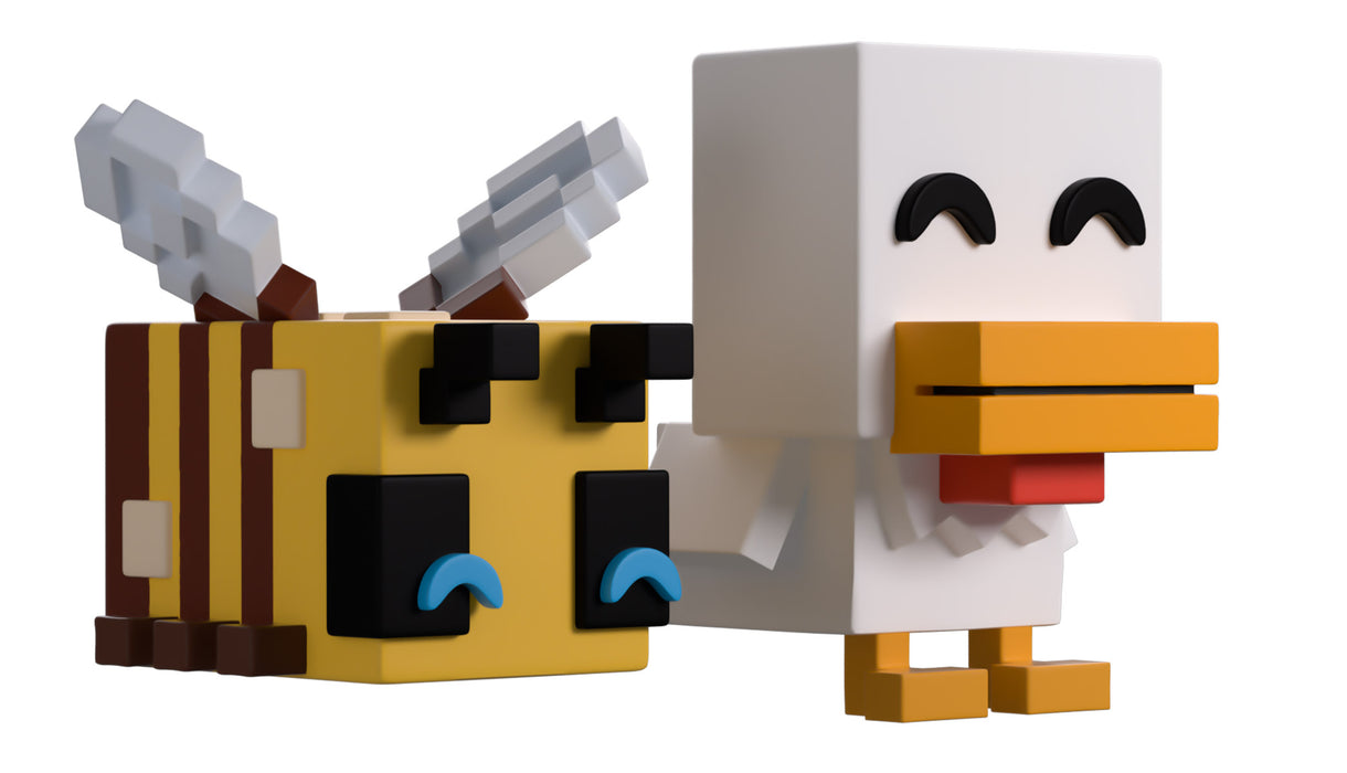 Youtooz Games: Minecraft - Bee and Chicken Monitor Buddiez — Distrito Max