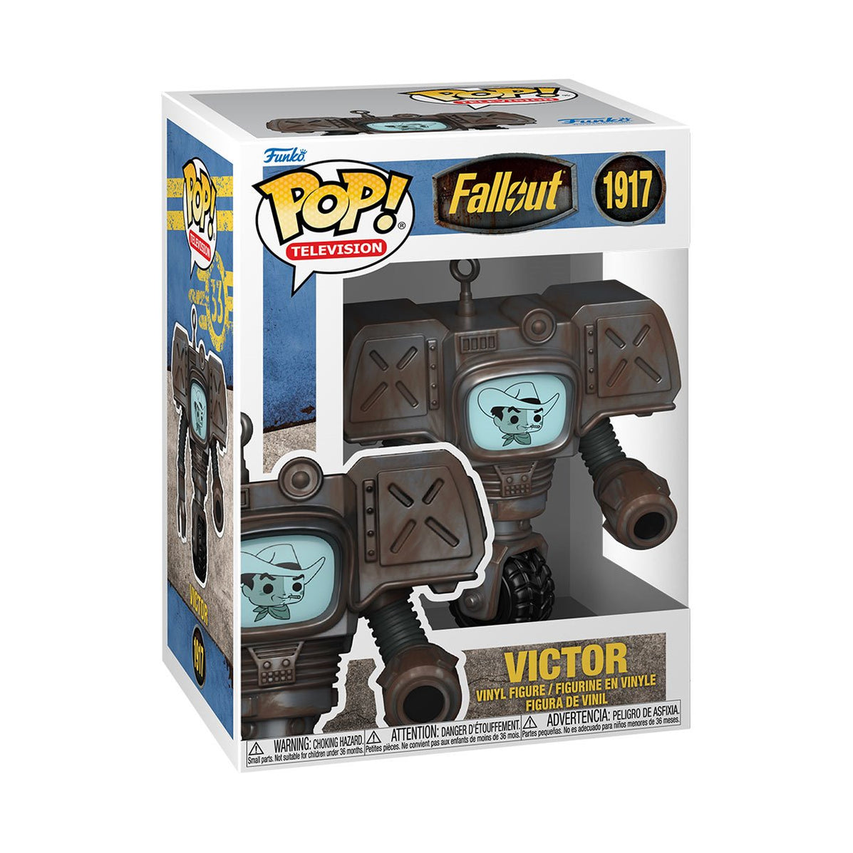 Funko Pop Television: Fallout - Victor — Distrito Max