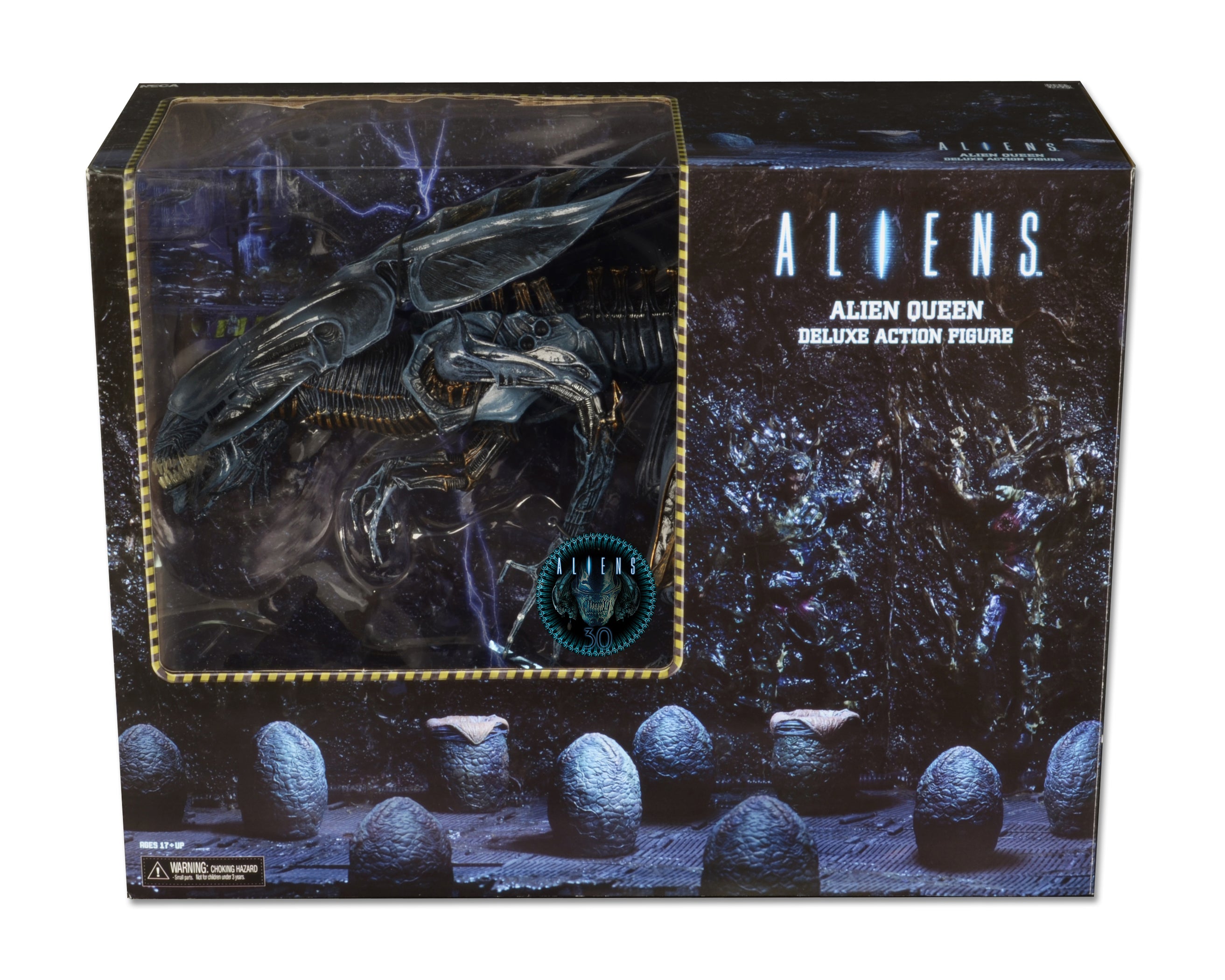 NECA Figura de Accion Ultra Deluxe Boxed: Aliens - Reina Alien 22 Pulg ...