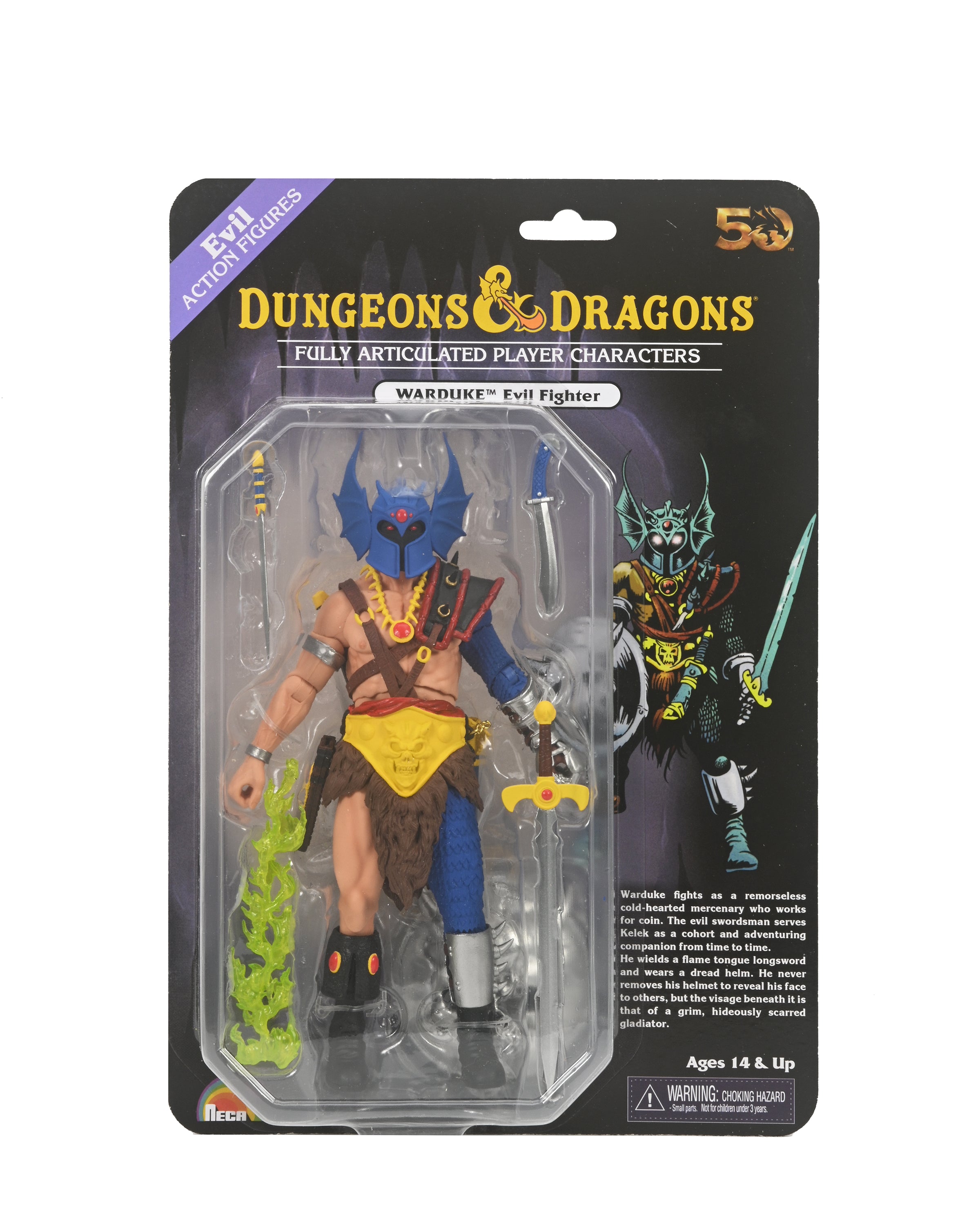 NECA Figura de Accion Ultimate: Dungeons And Dragons 50 Aniversario ...