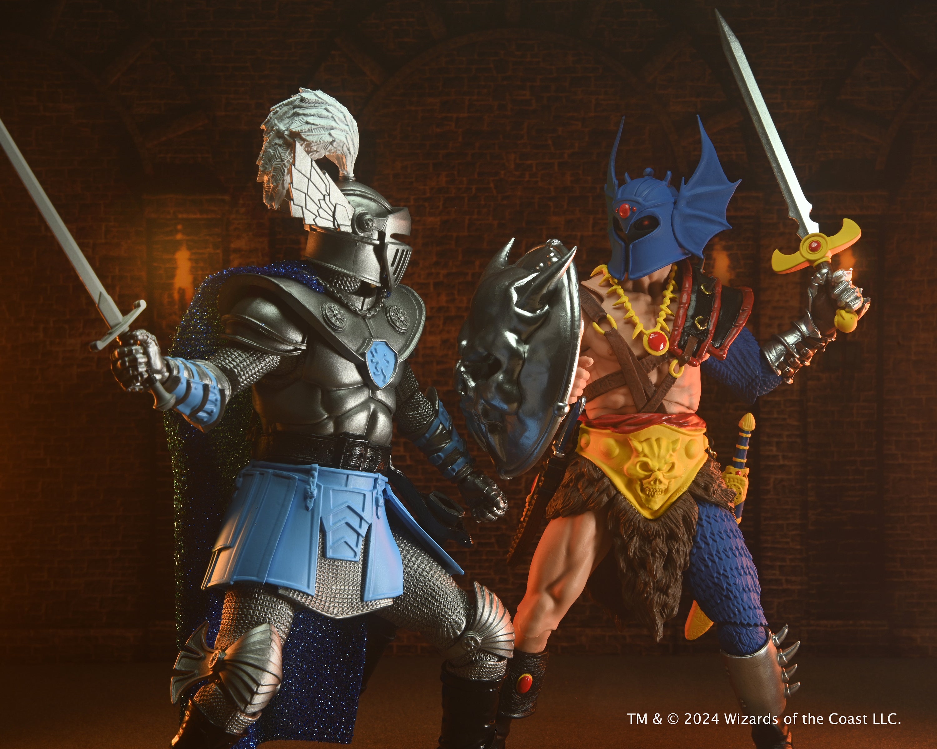 NECA Figura de Accion Ultimate: Dungeons And Dragons 50 Aniversario ...