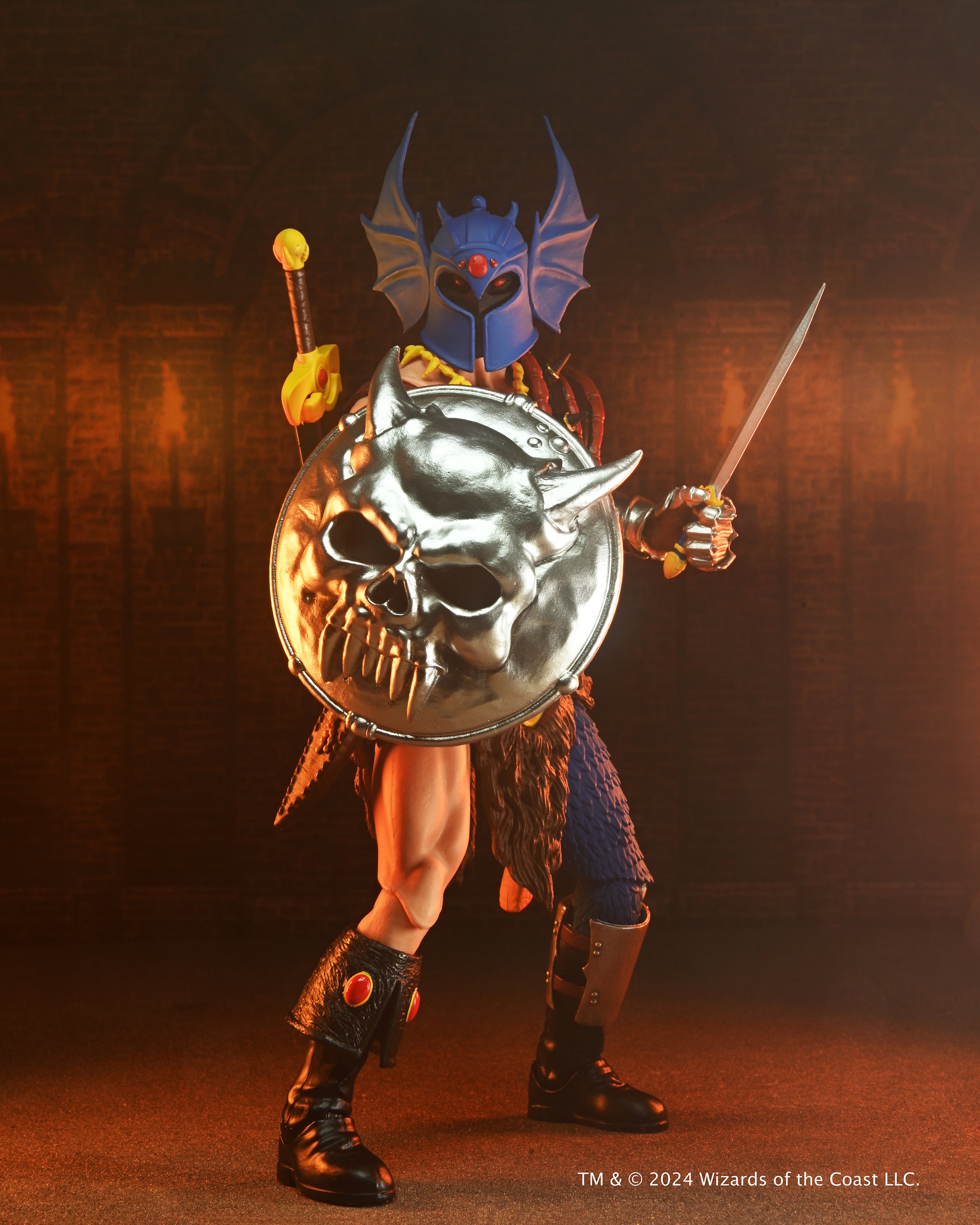 NECA Figura de Accion Ultimate: Dungeons And Dragons 50 Aniversario ...