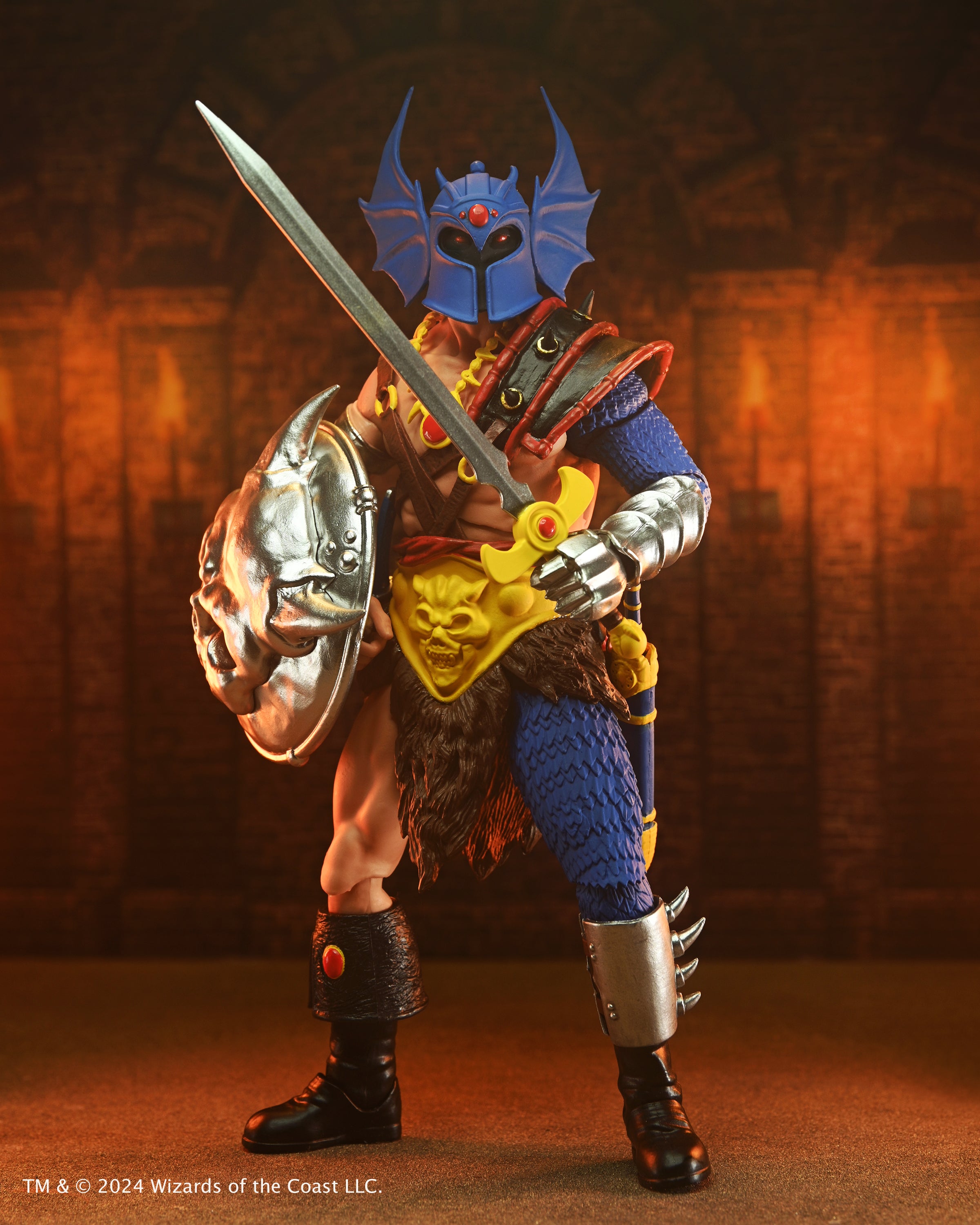 NECA Figura de Accion Ultimate: Dungeons And Dragons 50 Aniversario ...