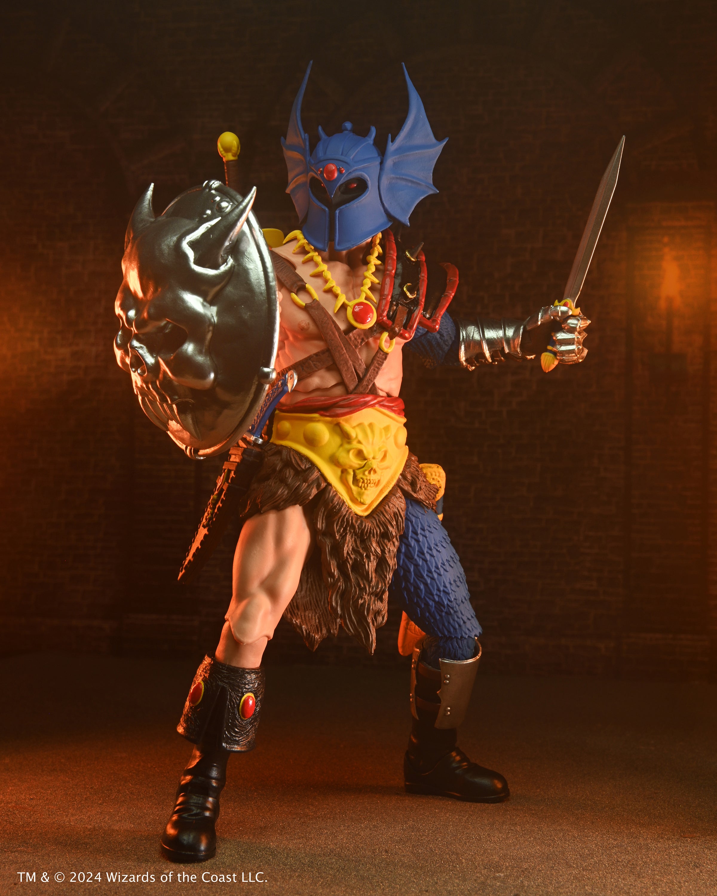 NECA Figura de Accion Ultimate: Dungeons And Dragons 50 Aniversario ...