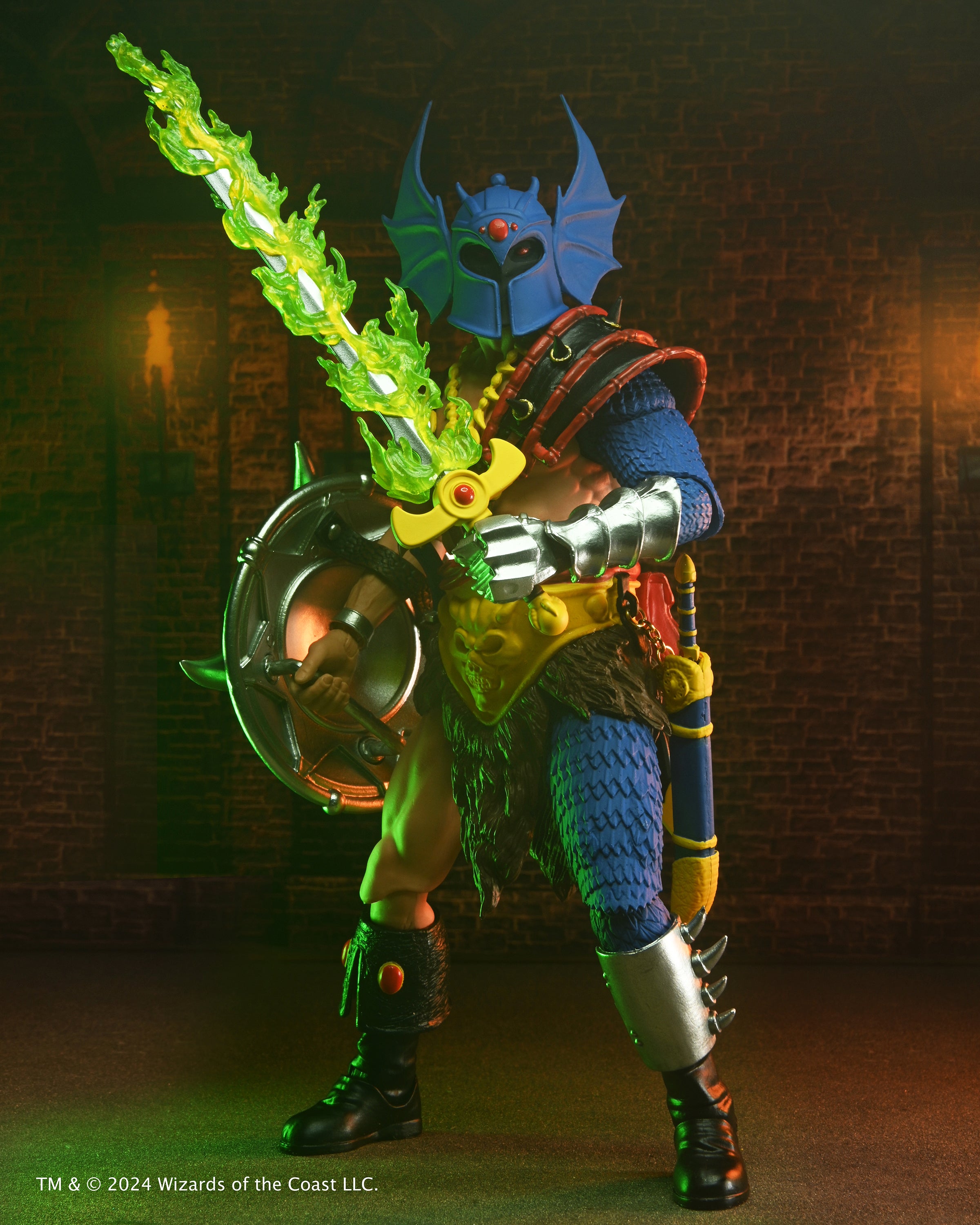 NECA Figura de Accion Ultimate: Dungeons And Dragons 50 Aniversario ...