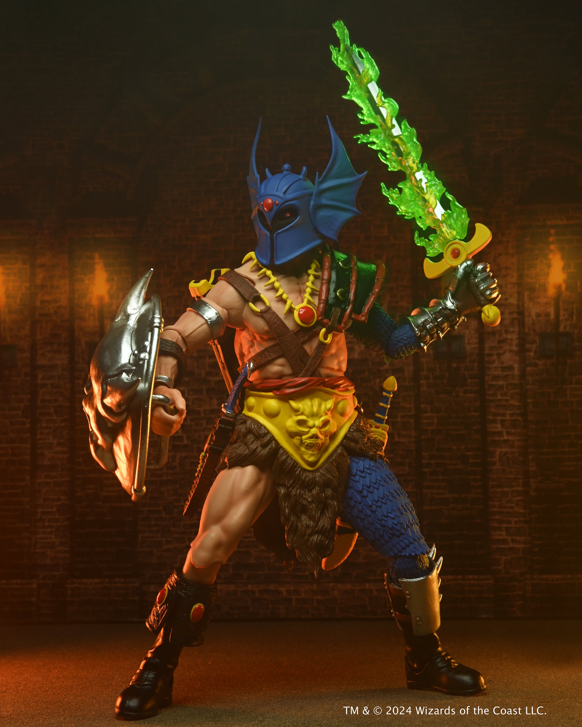 NECA Figura de Accion Ultimate: Dungeons And Dragons 50 Aniversario ...