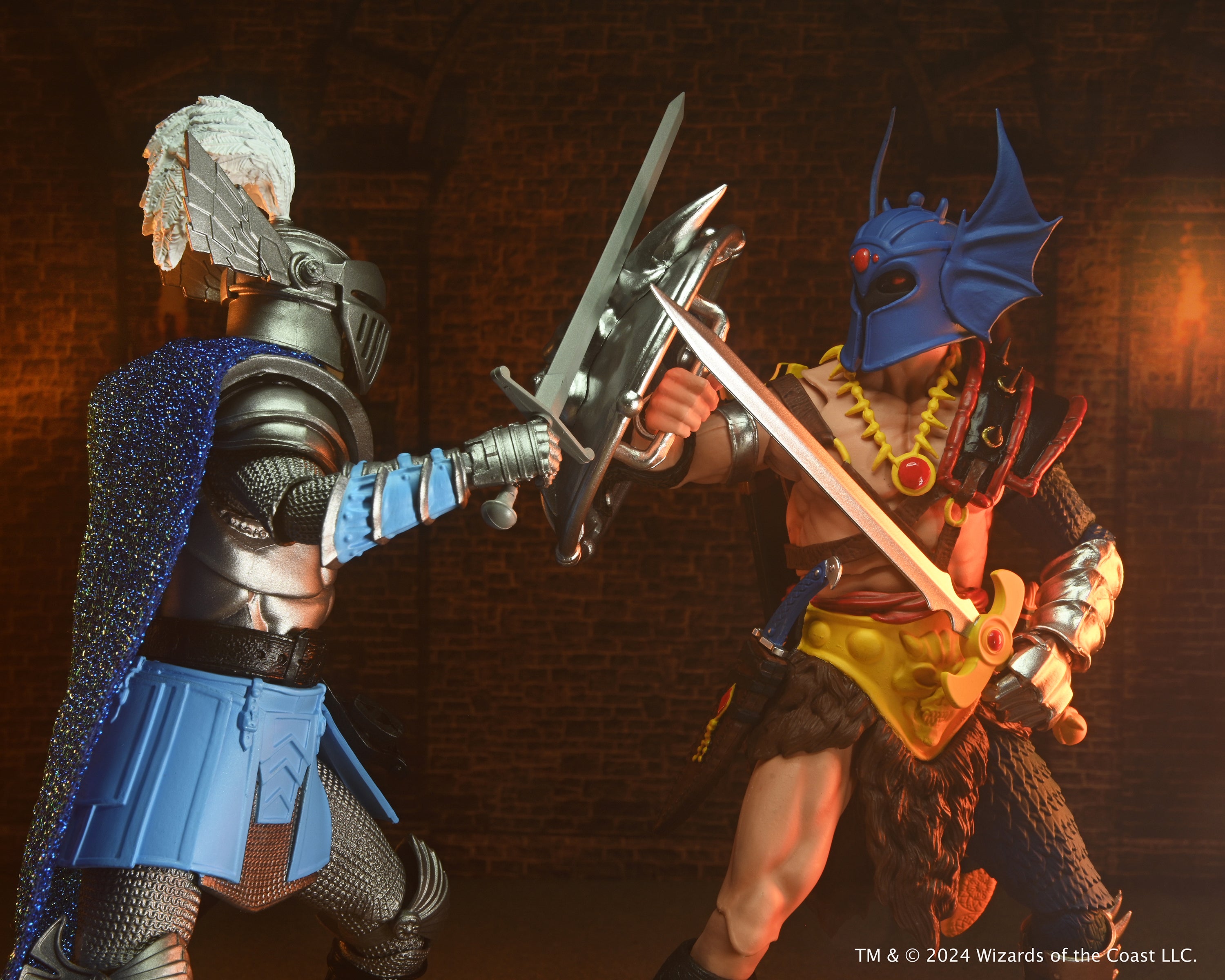 NECA Figura de Accion Ultimate: Dungeons And Dragons 50 Aniversario ...
