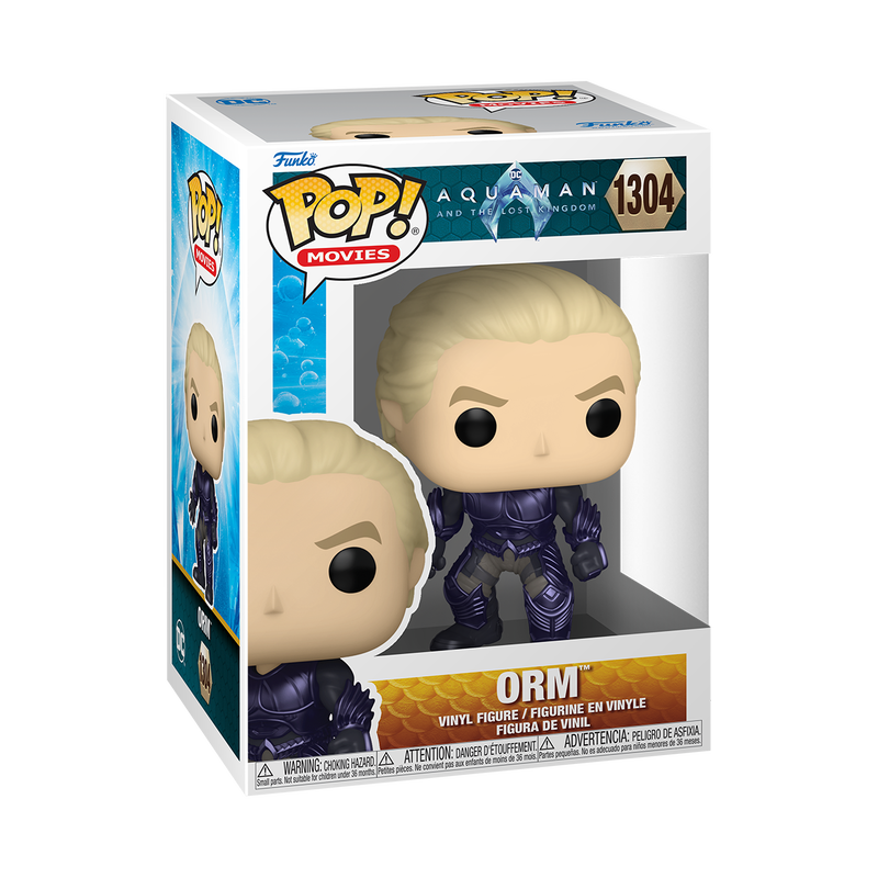 Funko Pop Movies: DC Aquaman y El Reino Perdido - Orm — Distrito Max
