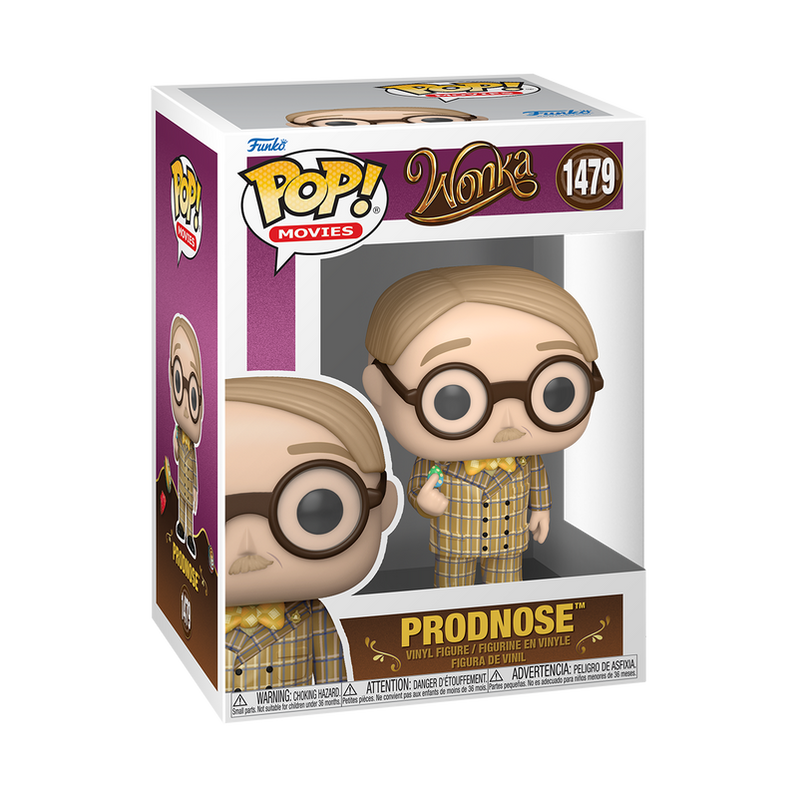 Funko Pop Movies: Wonka - Prodnose — Distrito Max