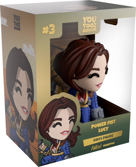 Youtooz TV: Fallout - Power Fist Lucy — Distrito Max