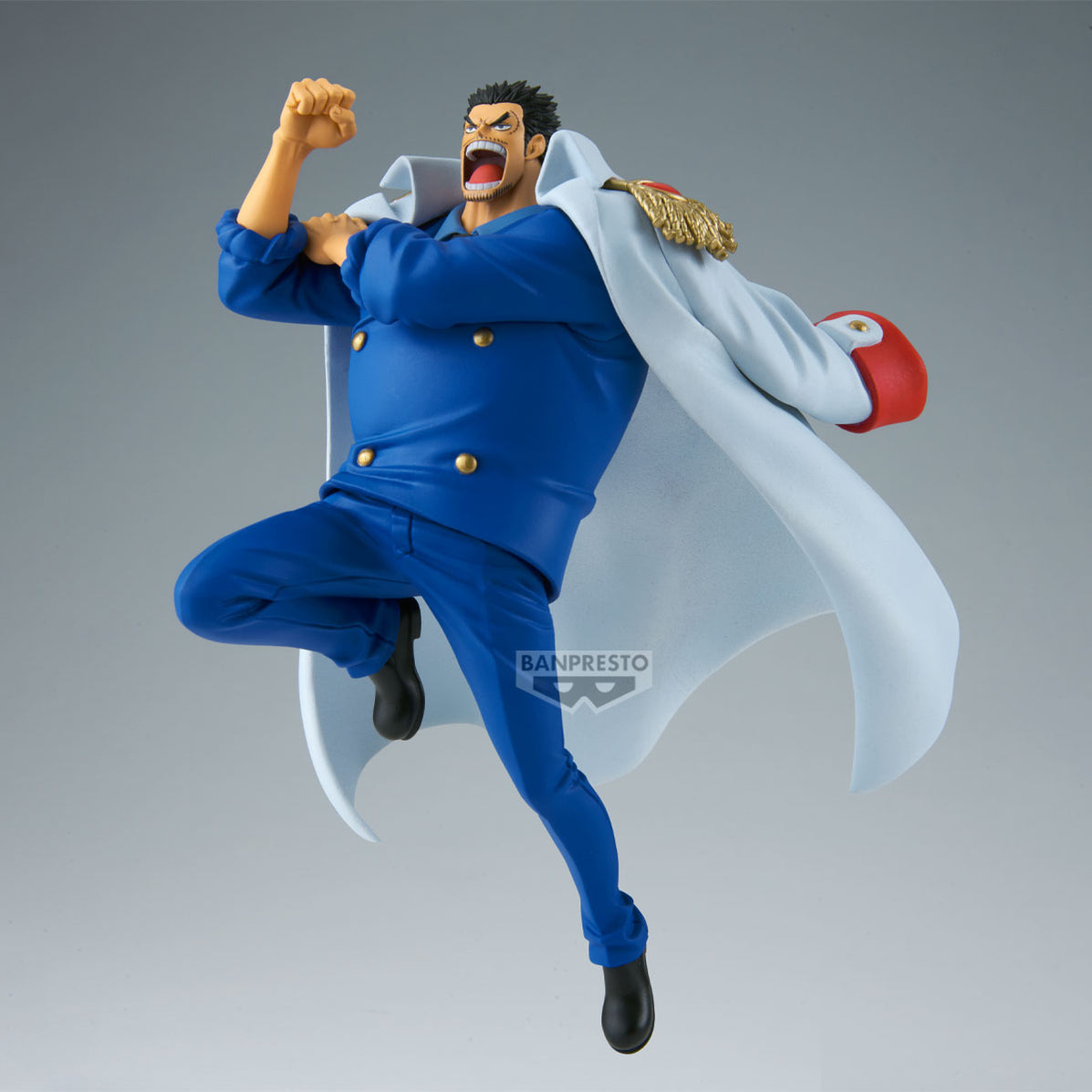 Banpresto Battle Record Collection: One Piece - Monkey D Garp II — Distrito Max