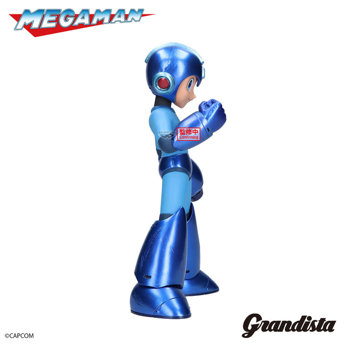 Banpresto Grandista: Mega Man - Mega Man Metallic Color — Distrito Max