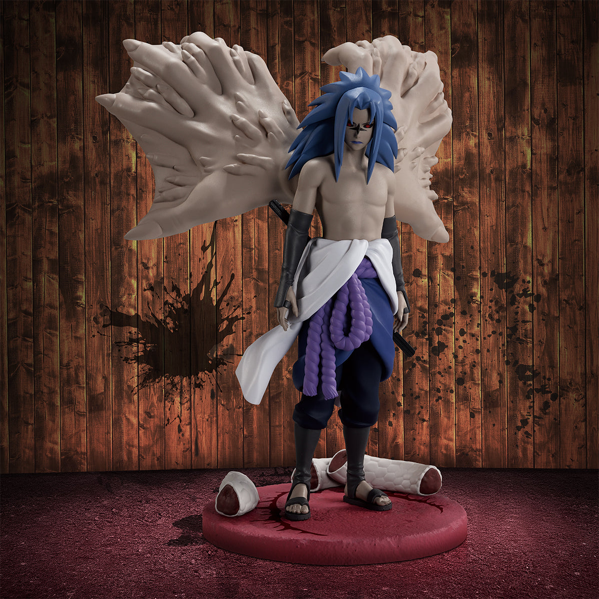 Banpresto Memorable Saga Special: Naruto Shippuden - Sasuke Uchiha ...