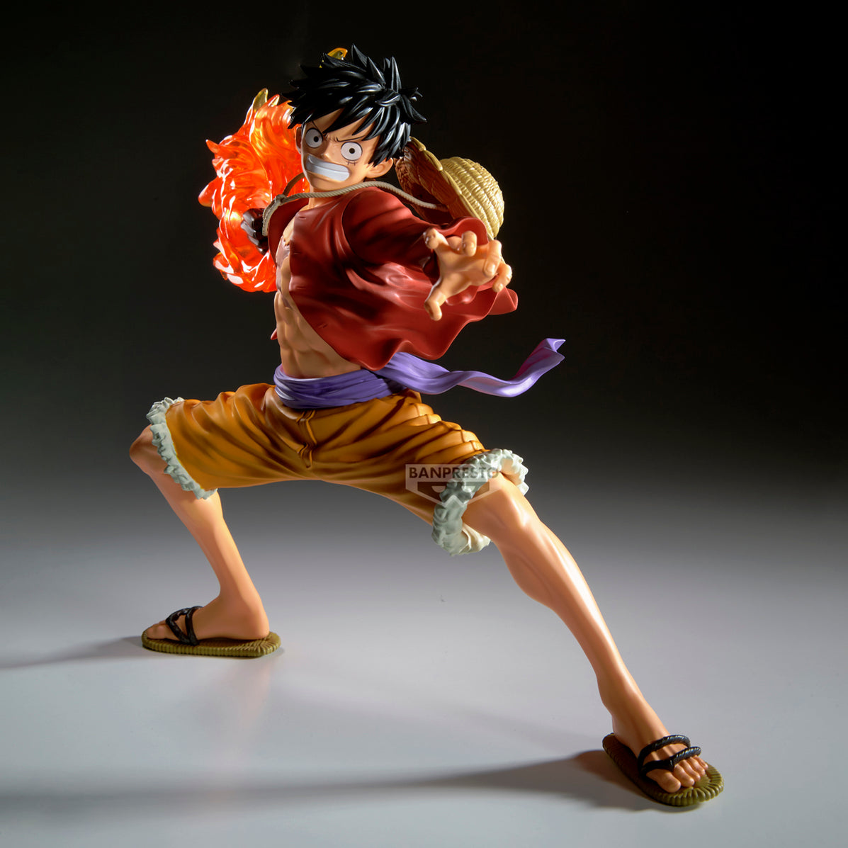 Banpresto Maximaticplus: One Piece - Monkey D. Luffy II — Distrito Max