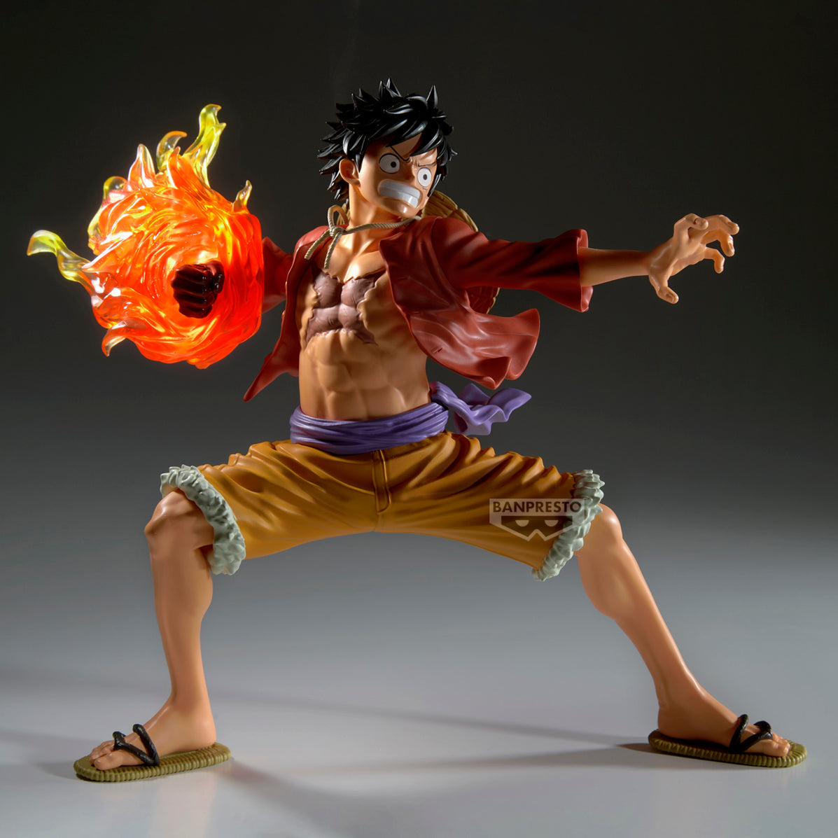 Banpresto Maximaticplus: One Piece - Monkey D. Luffy II — Distrito Max
