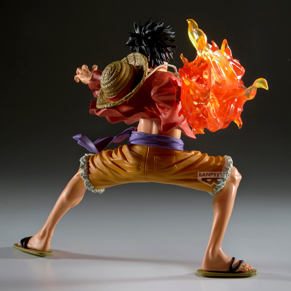 Banpresto Maximaticplus: One Piece - Monkey D. Luffy II — Distrito Max