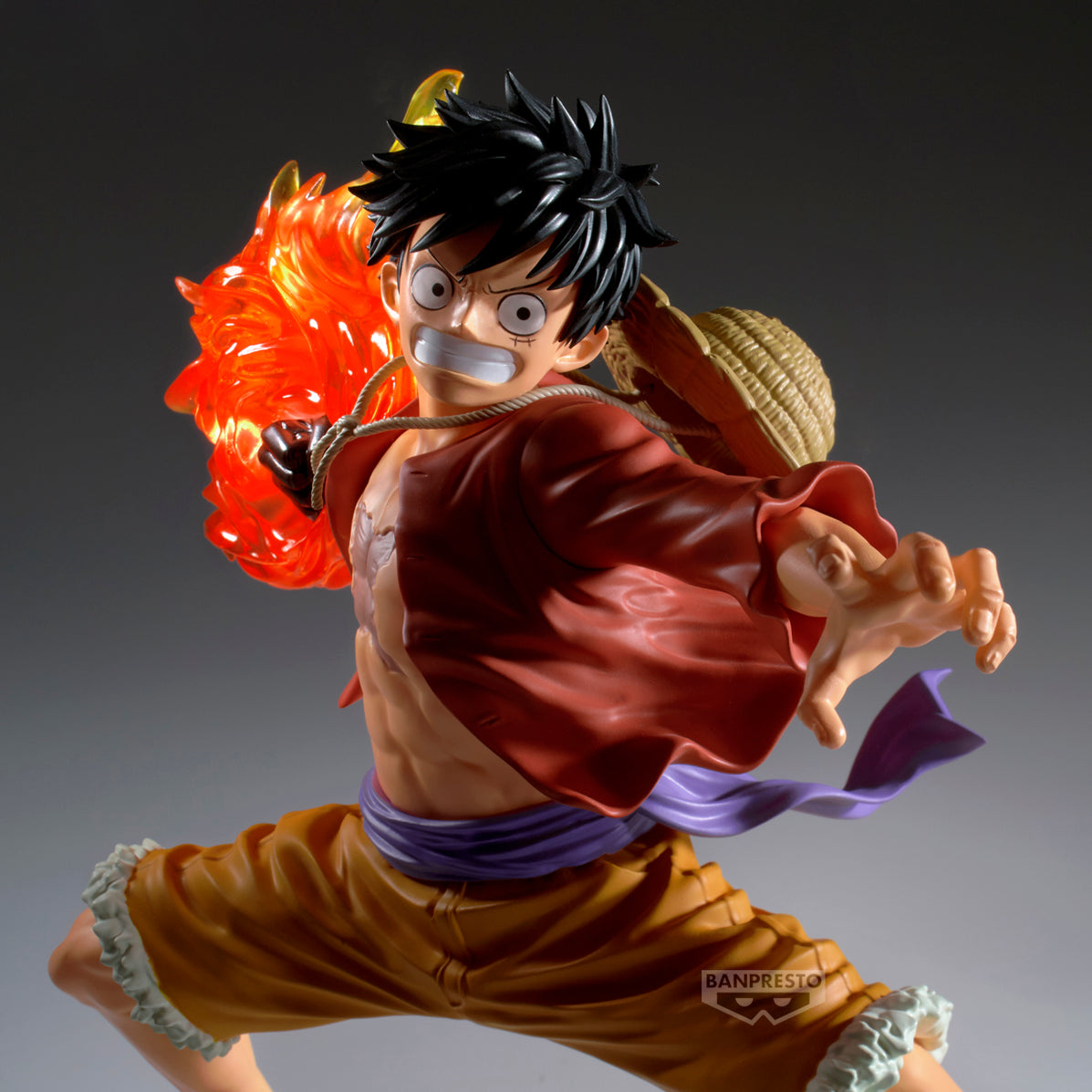 Banpresto Maximaticplus: One Piece - Monkey D. Luffy II — Distrito Max