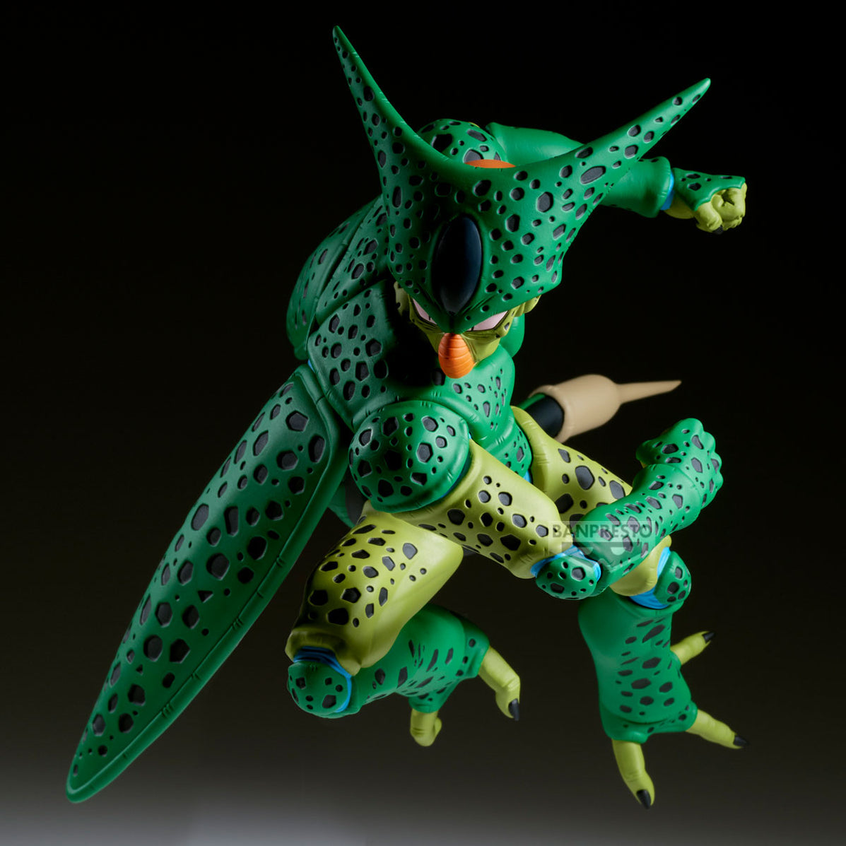 Banpresto Match Makers: Dragon Ball Z Cell Vs Android 16 - Cell Primer ...