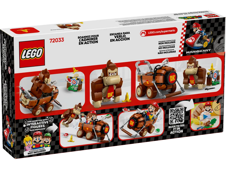 LEGO Super Mario Mario Kart: Donkey Kong y Jumbo DK 72033 — Distrito Max