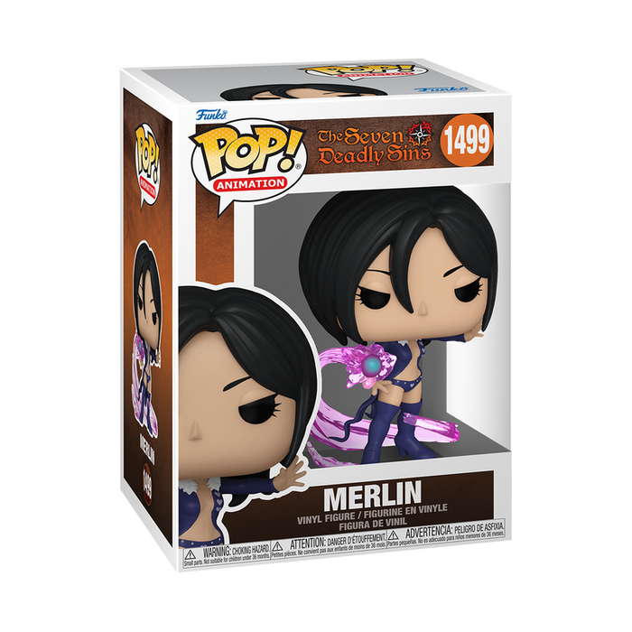 Funko Pop Animation: Los Siete Pecados Capitales - Merlin — Distrito Max