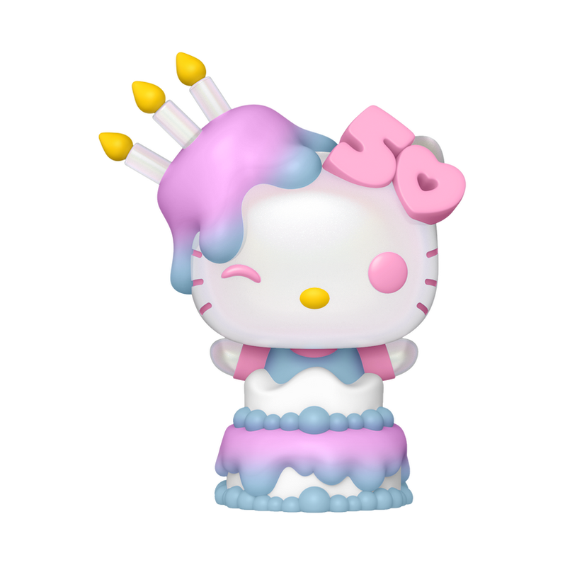 Funko Pop Sanrio: Hello Kitty 50 Aniversario - Hello Kitty En Pastel ...