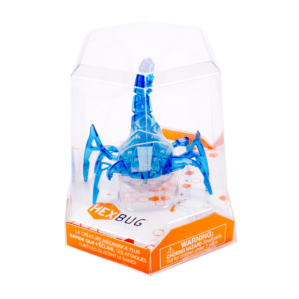 Hexbug: Micro Robotic Creatures - Scorpion Blue — Distrito Max