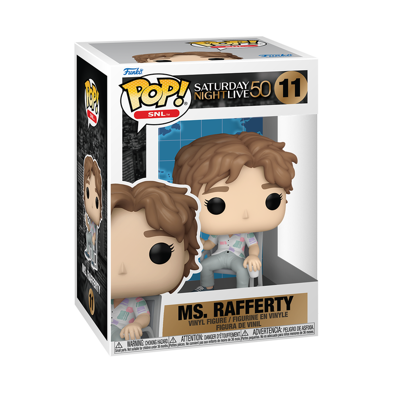 Funko Pop TV: Saturday Night Live 50 Aniversario - Ms. Rafferty ...