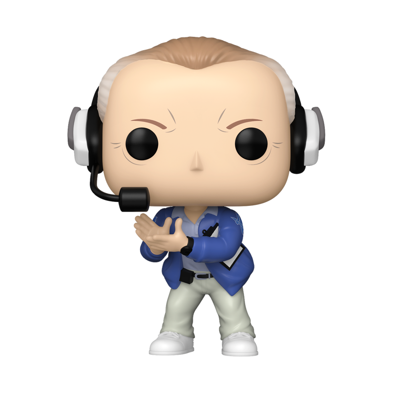 Funko Pop Movies: Juego de Campeones - Coach Kilmer — Distrito Max