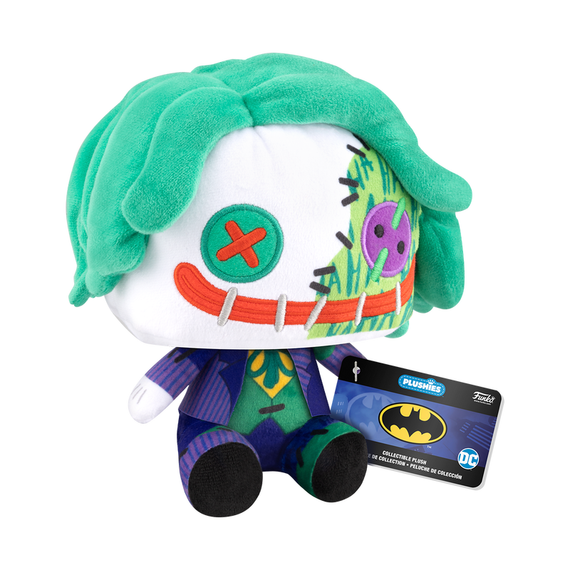 Funko Pop Plush: DC Patchwork - Joker Peluche 7 Pulgadas — Distrito Max