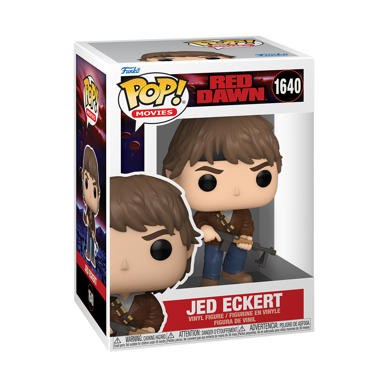 Funko Pop Movies: Amanecer Rojo - Jed — Distrito Max