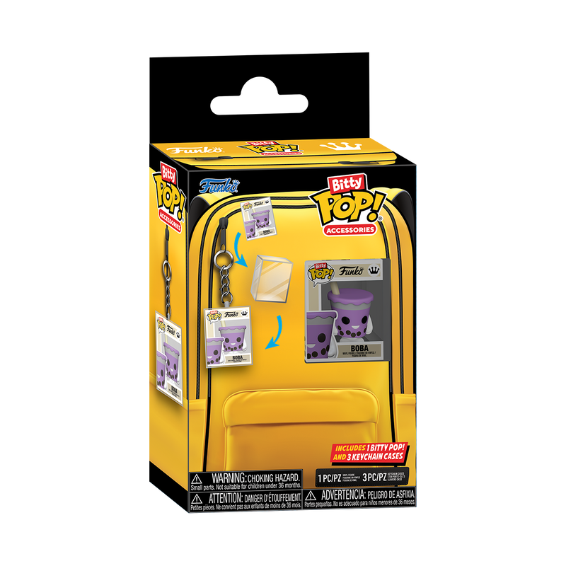 Funko Bitty Pop Accessories: Boba Llavero 4 Pack — Distrito Max